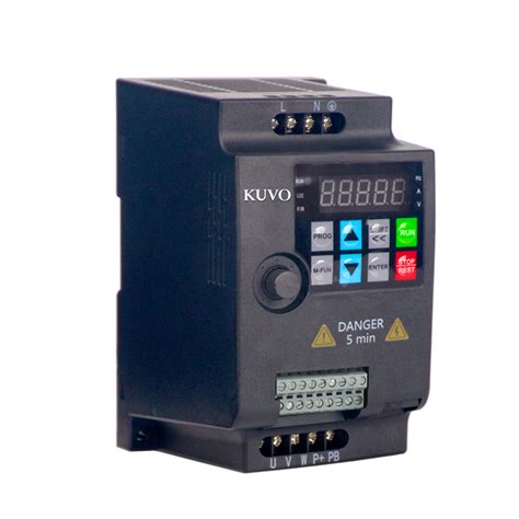 220VAC Single Phase Input 2 2kw 3HP Mini VFD Variable Frequency Drive Inverter For Motor Speed