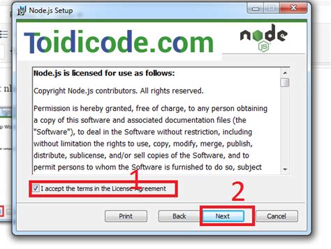 Cài đặt Nodejs Và Viết Chương Trình đầu Tiên