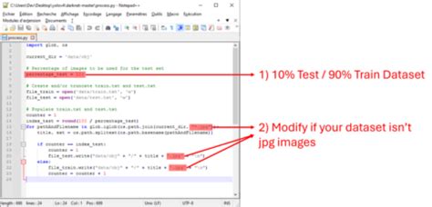 Training Darknet Yolo Procedure Graiphic