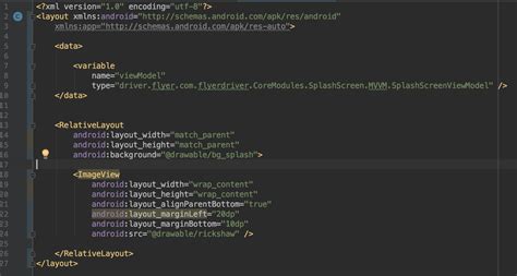 Android Mvvm Bindingclass Does Not Generate The Full Path Of Viewmodel