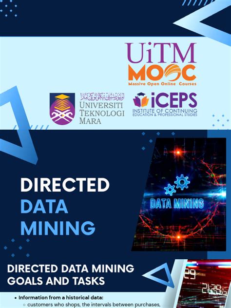 Directed Data Mining Pdf Statistical Classification Data Mining