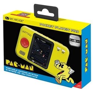 POCKET PLAYER-PRO PAC-MAN PORTABLE GAMING SYSTEM