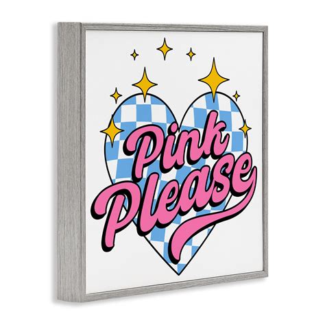 Dakota Fields Funky Pink Please Framed Giclee Art By Ahmed Sayeh