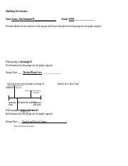 Identifying Text Structure Rtf Identifying Text Structure Name Aranas John Emmanuel R