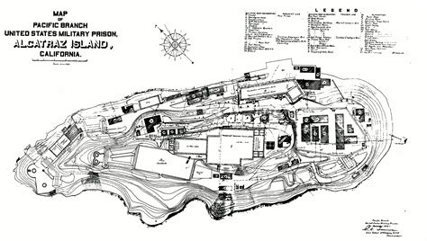 Alcatraz Maps Just Free Maps Period