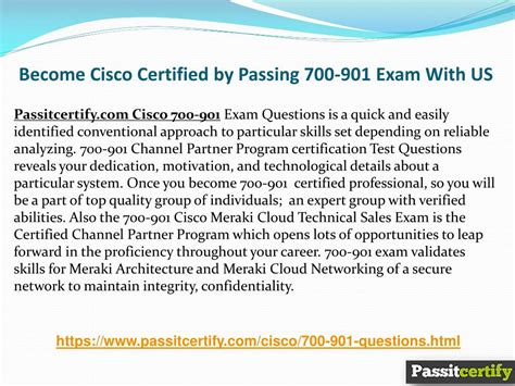 Ppt 700 901 Cisco Practice Test Powerpoint Presentation Free Download Id 7832005
