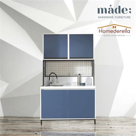 핸드메이드가구차별화된 디자인실용성합리적인가격나만의 멋스러운 인테리어 공간맞춤제작 가구업체자사공장좋은자재 이동식 모듈 싱크대간편설치 및 시공가구전문 디자이너
