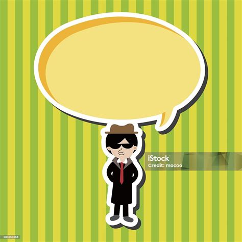 Mafia Theme Elements Vectoreps Stock Illustration Download Image Now 2015 Adult Business