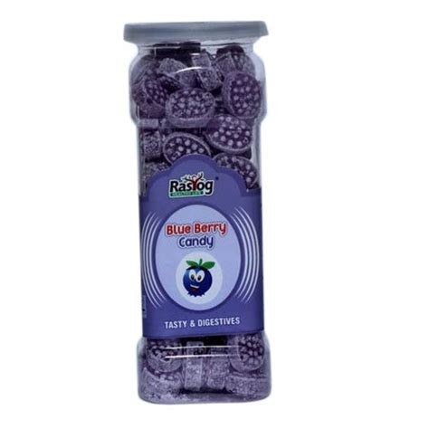 Rasyog Hard Candy Blueberry Candy Packaging Size 220g At Best Price