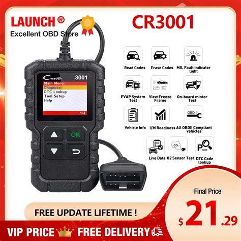 LAUNCH X431 OBDII/EOBD Code Reader Scanner - Smart-Auto.Shop