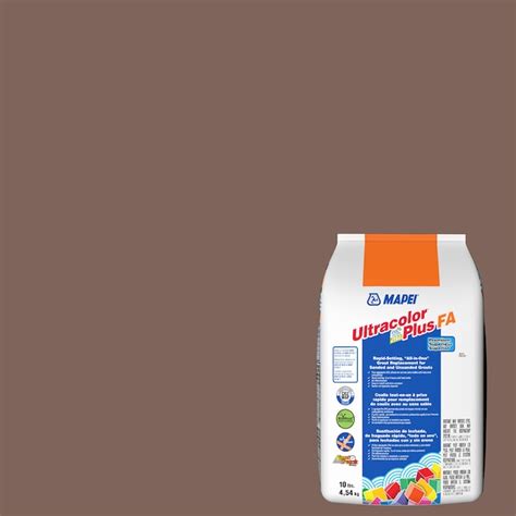 Mapei Ultracolor Plus Fa Nutmeg 5226 All In One Grout 10 Lb In The