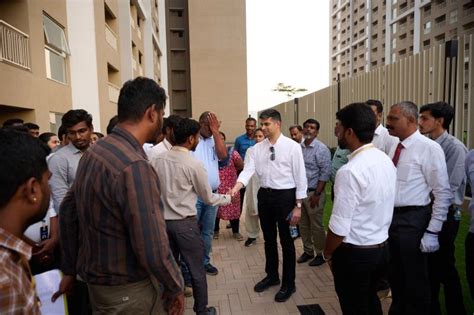 Mohammed Shakeeb On Linkedin We Recently Presented A Wing To Our Sobha