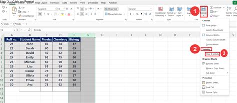 How To Unhide Data In Excel SpreadCheaters