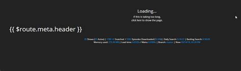 help and info page fails to load · issue 6352 · pymedusa medusa · github