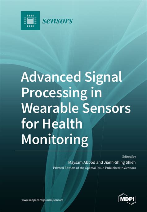 Advanced Signal Processing In Wearable Sensors For Health Monitoring