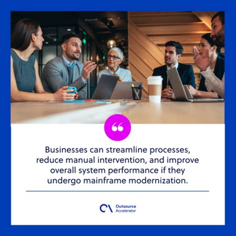 Mainframe Modernization Revitalizing Legacy Systems Outsource Accelerator