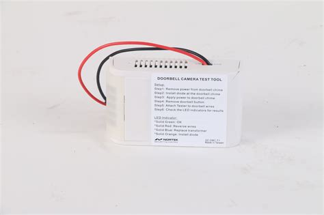 Nortek Gc Dbc T1 Doorbell Camera Test Tool Ntc Tech