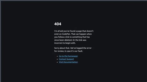 Codepen Profile 2