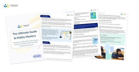 FREE The Ultimate Guide To Maths Mastery
