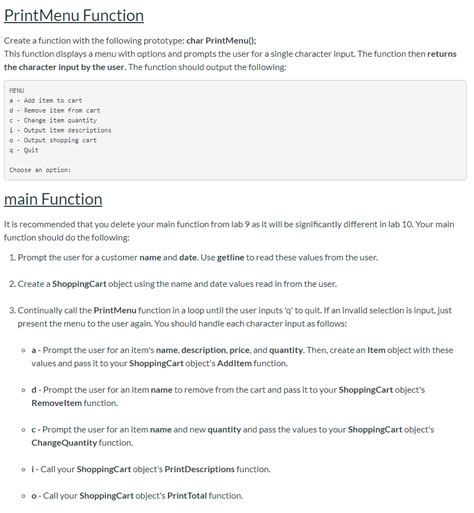 Solved Assignment This Lab Is A Continuation Of Lab 9 You
