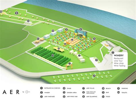 Vector Map Illustration Isometric Map Fantasy Map Travel Event Map City