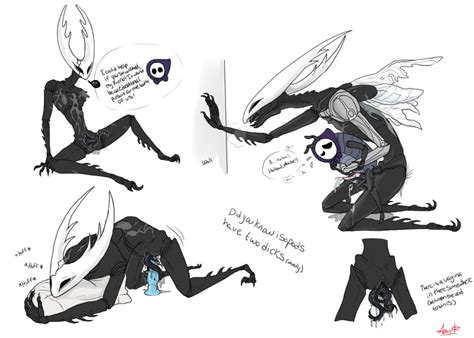 Rule 34 Anthro Bug Dildo Hollow Knight Hollow Knight Character Mask Multiple Penises Quirrel