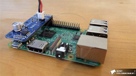how to add a power switch to a raspberry pi with powerblock