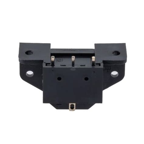 Ac Pem C14 Panel Flange Right Angle Thru Hole Pcb Terminal Cover