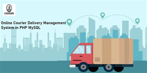 Online Courier And Delivery Management System In Php Mysql Codeigniter