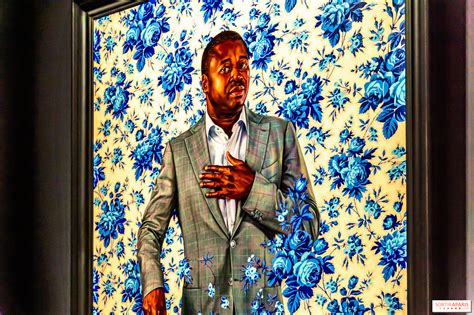 Album Photos Exposition Kehinde Wiley Dédale Du Pouvoir Musée Du Quai Branly Jacques Chirac