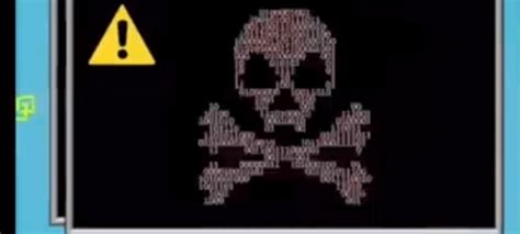 The Skull Is Binary Prob Means Something Idk For A Code Or Anything