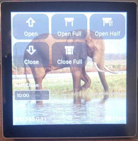 guition 4 480x480 esp32 s3 4848s040 smart display with lvgl esphome