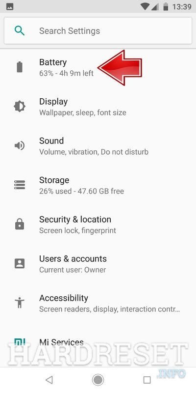 Power Saving Mode REDMI Note How To HardReset Info