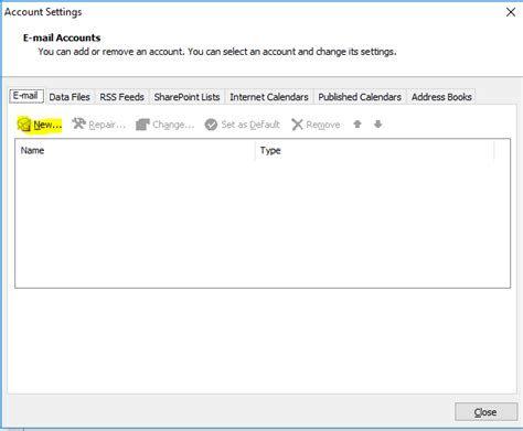 Cara Setting Email POP Di Outlook New Blog Ardhosting