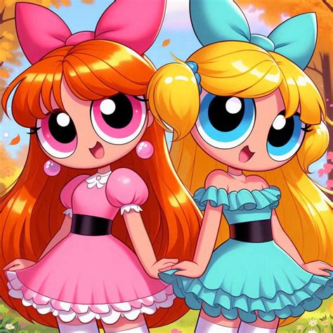 Ppg Blossom And Bubbles In The Autumn By Crawfordjenny On Deviantart
