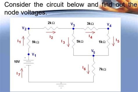 Solved Consider The Circuit Below And Find Out The Node Chegg