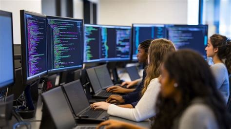 Free Coding Workshop Session Image Download At Stockcake