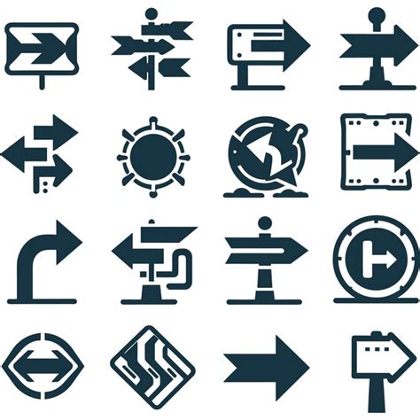 Premium Vector Arrows Set Arrow Icon Collection Set Different Arrows Or Web Design
