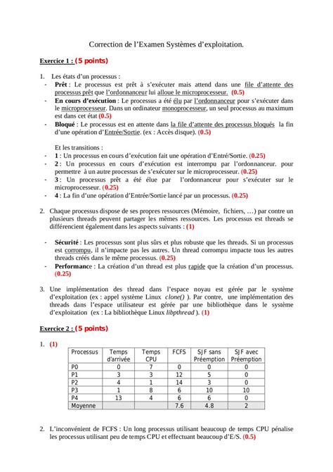 Pdf Télécharger Exercices Qcm Linux Gratuit Pdf