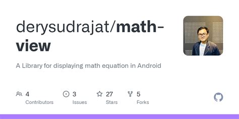 GitHub Derysudrajat Math View A Library For Displaying Math Equation In Android
