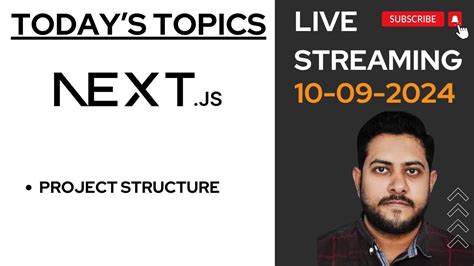 2 Next Js Project Structure Youtube