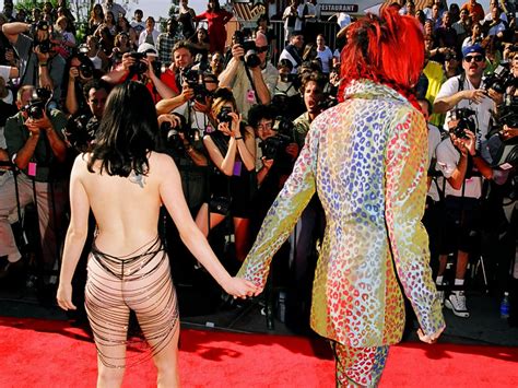 Rose Mcgowan Mtv Dress
