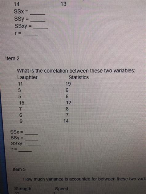 Solved Practice Problems Correlation E November 3 2008 By