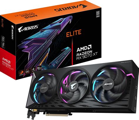XFX Mercury AMD Radeon RX 9070XT OC Gaming Edition Mit RGB 16GB GDDR6 HDMI 3xDP AMD RDNA 4