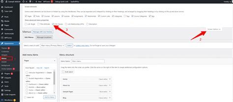How To Add A Button To Your Wordpress Header Menuquick Guide Engine