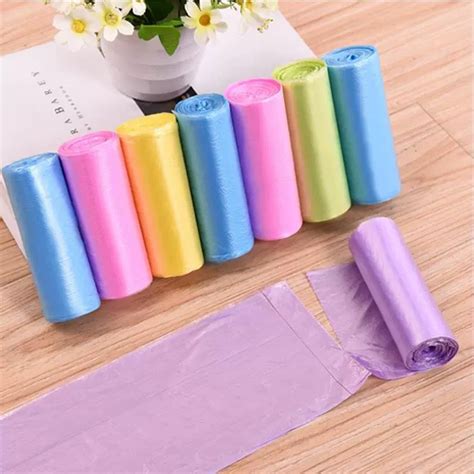 Automatic Closing Tie On Garbage Bag Bags With Rope Easy Pull Cmx Cm DRAWSTRING Cleaning