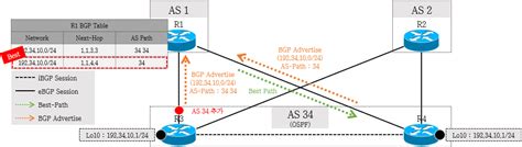 bgp attribute as path