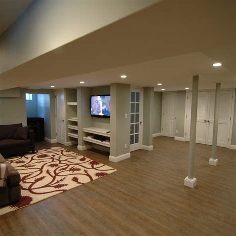 Colonial Basement Photos And Ideas Houzz