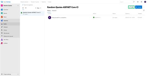 Deploy An ASP NET Core Application To Azure Websites Using Octopus Azure DevOps TFS And