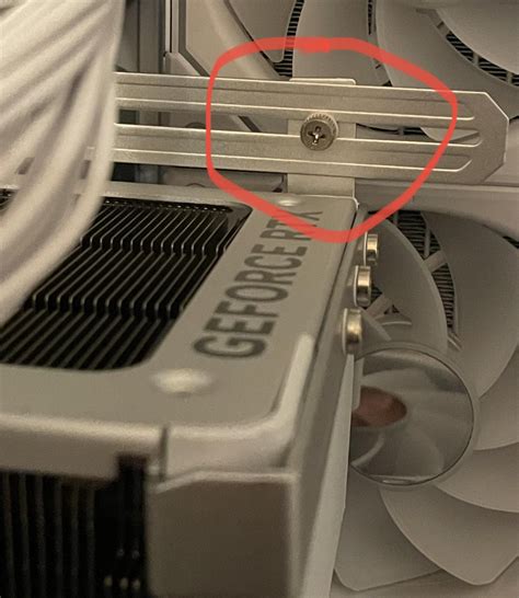Question About Gigabyte Aero 4080 Super Anti Sag Bracket R Pcmasterrace
